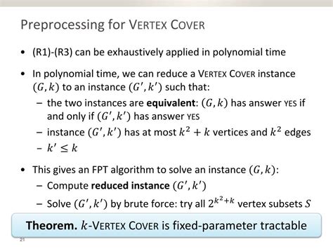 Ppt Parameterized Algorithms The Basics Powerpoint Presentation Free