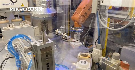 Increase In Demand Upgrade To Fully Automated Assembly Mikropakk