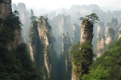 张家界风景高清图片下载 正版图片600376052 摄图网