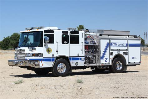 Ca Kern County Fire Department Engine