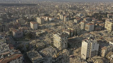 Earthquake Damage City