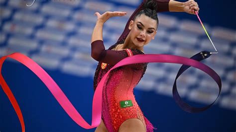 Лала Крамаренко Игры БРИКС 🤸🏼‍♀️ Финал с лентой 🥇 МЕСТО 🏆 Youtube