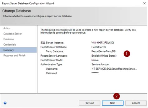Install SSRS