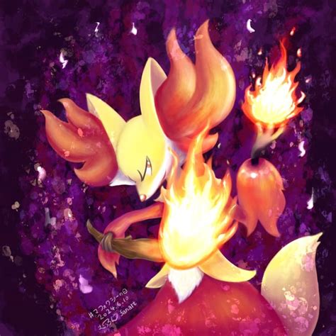 Delphox Day Art Batch 4 R Delphox
