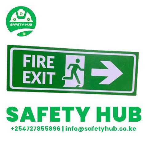 Fire Assembly Point Signage 15 5 By 12 Inches PPEs And Work Wear Supplier