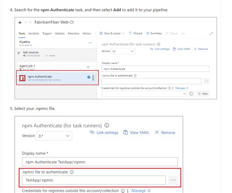 azure devops builds for docker with npm installing from private feed have stopped working