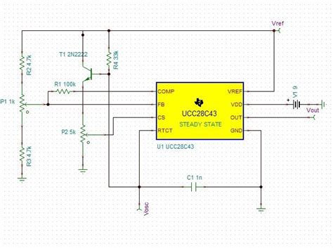 UCC C No PWM Output From OUT Pin Power Management Forum Power Management TI E E