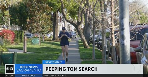 Peeping Tom Search Underway In Davis Cbs Sacramento