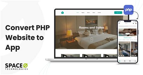 Convert Php Web To Mobile App Convert Website Into An App