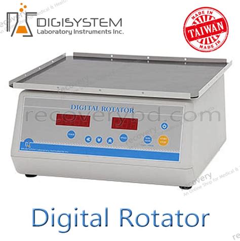 Digital Lab Rotator Digisystem 23d N1 Digital Shaker