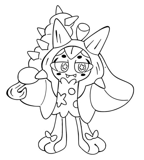 Pokemon Ogerpon Coloring Page Download Print Or Color Online For Free