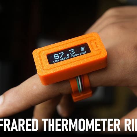 Infrared Thermometer Ring