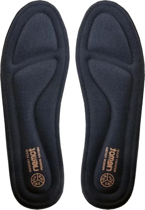 Best Memory Foam Insoles Comfortable And Supportive Cushioning For Your Feet Insole Genius