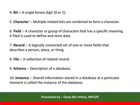 dbms relational model ppt