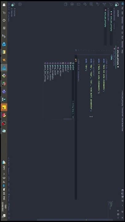 Php Echo Dan Print Statements Tutorial Php Dasar Shorts Speedcode Youtube
