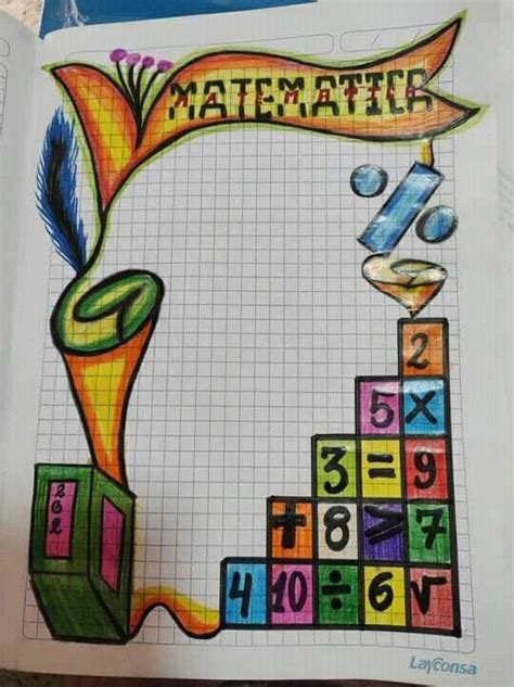 29 Math Projects Border Designs And Index ️ Ideas In 2025 Math Projects Front Page Design