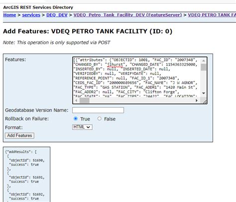 Solved Jsonload Python File Add Features To Feature S Esri