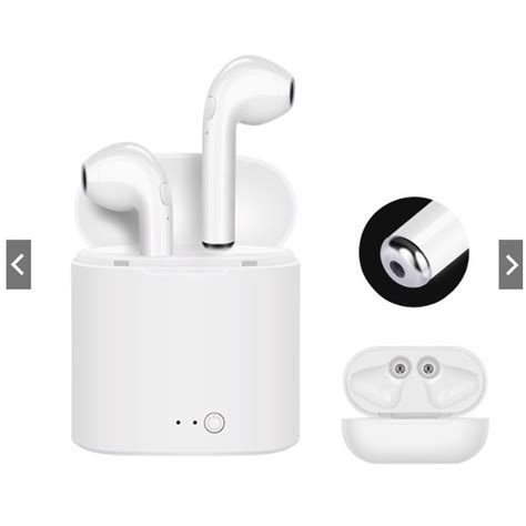 Jual Headset Bluetooth Tws I S Wireless Earphone Bass Hedset Blutut Henset Tanpa Kabel Shopee