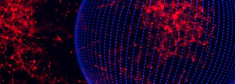 디지털 기술 배경 네트워크 연결 점 및 선입니다 프리젠 테이션 디자인에 대한 미래지향적 인 배경 3d 빨강에 대한 스톡 사진 및 기타 이미지 Istock