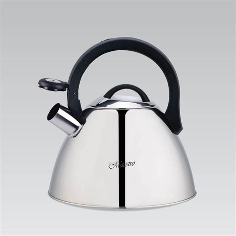 ᐉ Чайник для плиты Maestro со свистком 2 5 л Mr 1314 • Купить в Киеве Украине • Лучшая цена в