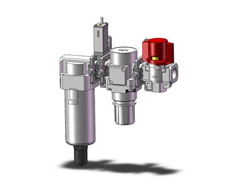 SMC AC30B 03C SV1 B F R Combo Modular MODULAR F R L