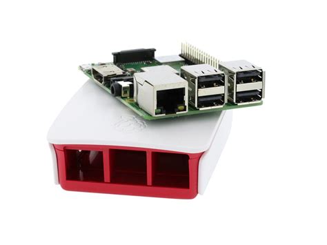 Raspberry Pi 3 Model B Complete Starter Kit Official Case And Psu