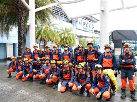 新北搜救隊第4梯南下 沿途民眾打氣聲不斷 生活 中時