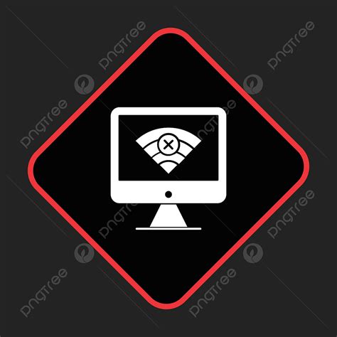 Network Disconnection Vector Design Images Disconnected Network Icon For Your Project Project