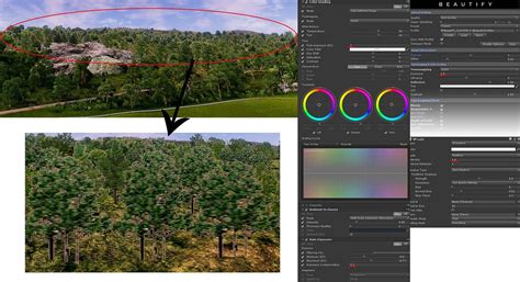 Tree Billboard White Outline Problem Questions And Answers Unity Discussions