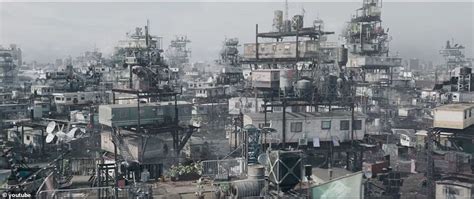 The Real Life Ready Player One Block Made From Shipping Containers
