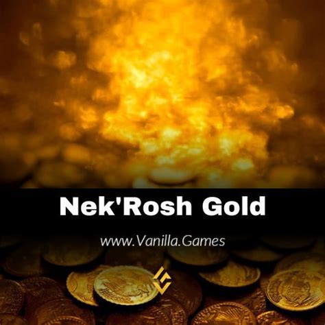 Buy Nekrosh Gold Wow Classic Hardcore Buy Nekrosh Gold Wow Classic Hardcore