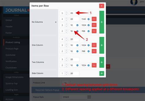 Spacing Journal Docs
