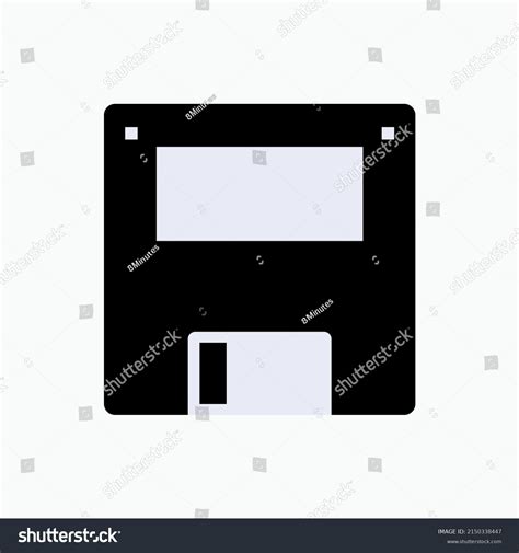 Save Data Icon Floppy Disk Symbol Stock Vector Royalty Free 2150338447 Shutterstock