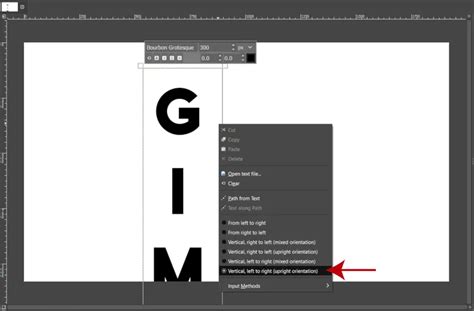 How To Create Vertical Text In GIMP Help Article Davies Media Design