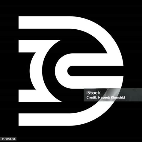 최소 Dc 로고 고급 배경에 Cd 편지의 아이콘입니다 Dc 모노그램 이니셜을 기반으로 한 로고 아이디어 전문적인 다양한 문자 기호와 배경에 Cd 로고 문자에 대한 스톡 벡터