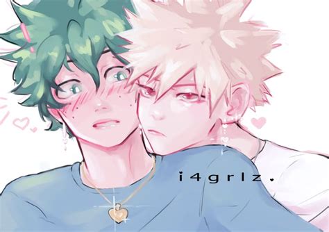 Ii4grlz My Art Bkdk Bakugo Katsuki Fanart Cute Anime Chibi Romantic