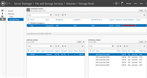 如何扩展独立分层存储空间 windows server microsoft learn