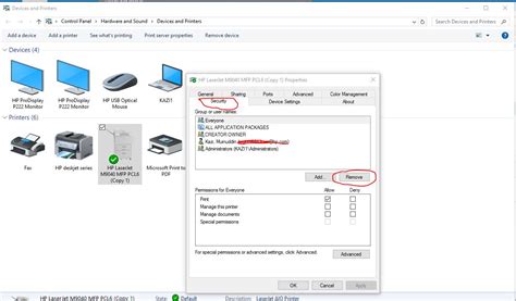 Solved Restricting Printer Access Hp Support Community