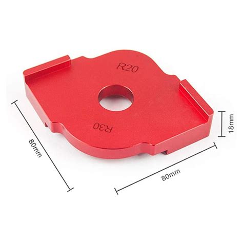 Aluminum Alloy Radius Jig Router Templates Radius Grandado