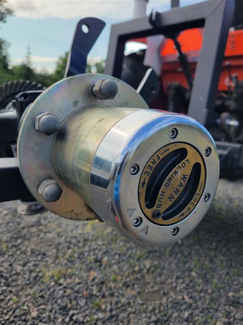 Sold Oregon Fj40 Full Float Rear With Cable Locker Warn Kit Ih8mud Forum