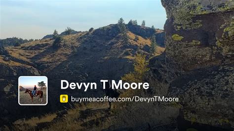 Devyn T Moore Buymeacoffee
