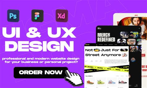 design website ui ux and landing pages by sanyadesignuiux fiverr