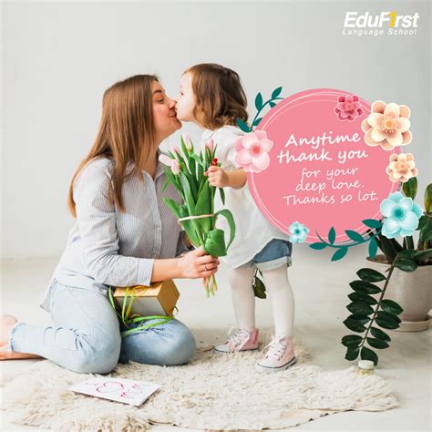 15 คําอวยพรวันแม่ ภาษาอังกฤษ คำบอกรักแม่น่ารักๆ โรงเรียนสอนภาษาอังกฤษ Edufirst