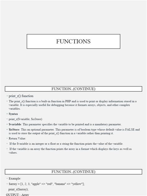 Ch 3 Part 2 Array String Functions Pdf Parameter Computer