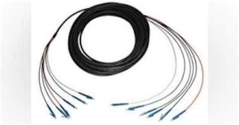 Fiber Optic Trunk Cables For Wireless Infrastructure Applications