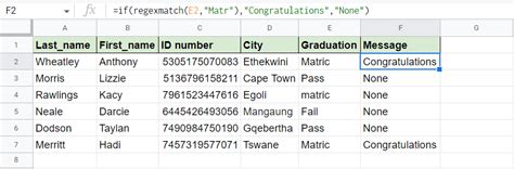 IF CONTAINS Google Sheets The Easy Way