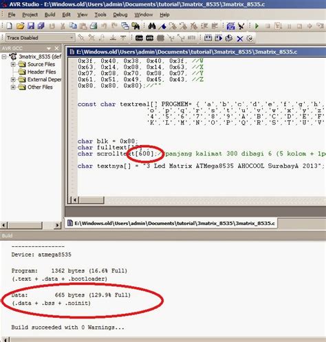 Tutorial Text Berjalan 3 Led Matrix ~ Cara Mudah Belajar Elektronika