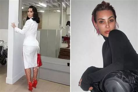 Kim Kardashian Fans Accuse Star Of Photoshopping Bum After Spotting Obvious Clue Irish Mirror