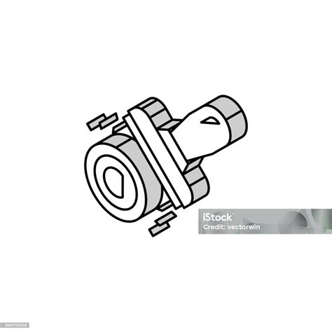 저작권 기호 스탬프 등각 투영 아이콘 벡터 일러스트 레이 션 개발에 대한 스톡 벡터 아트 및 기타 이미지 개발 기사 출판 등측투영법 Istock