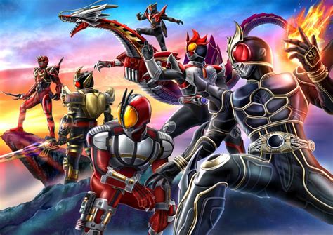Kamen Rider Kuuga Kamen Rider Faiz Kamen Rider Blade Kamen Rider